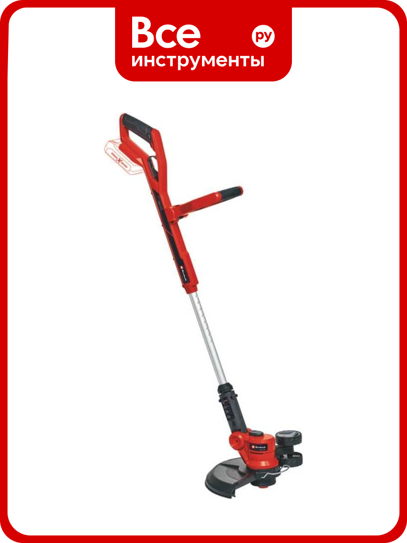 Триммер аккумуляторный Einhell PXC GE-CT 18/30 Li,18В,30см, леска, без АКК и ЗУ 3411250