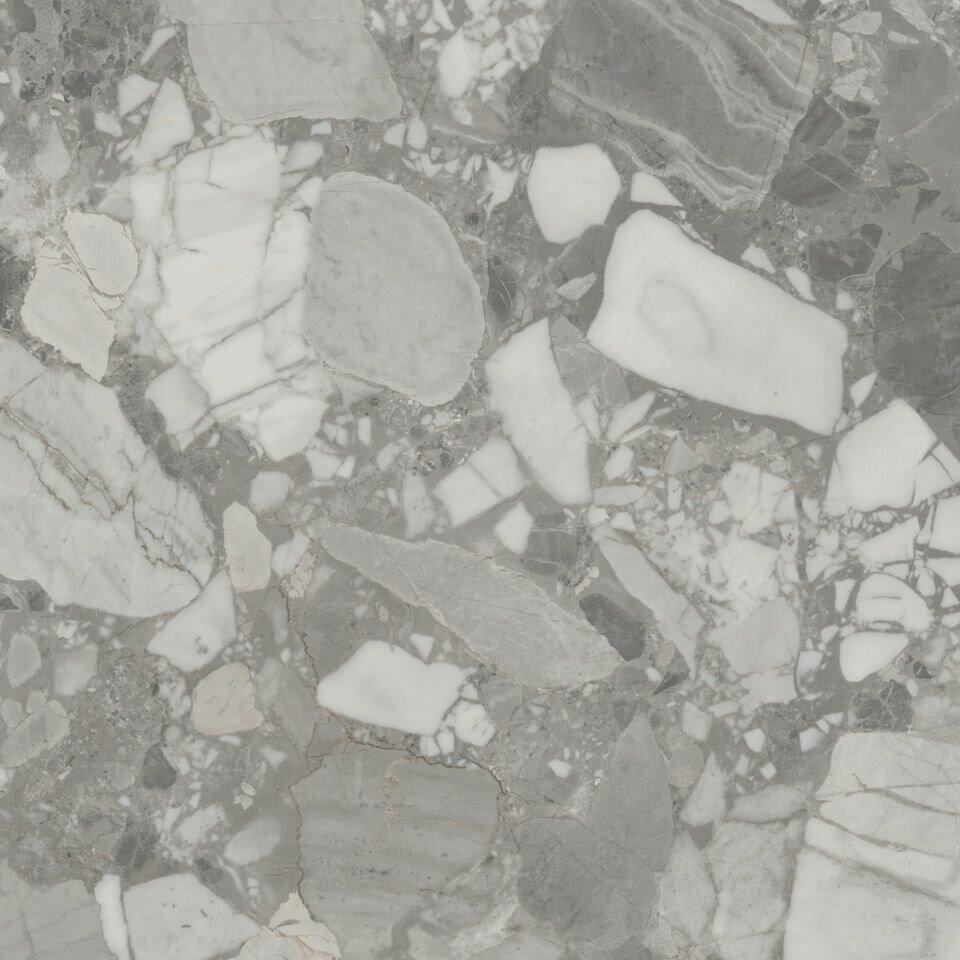 KERAMA MARAZZI Керамогранит Чеппо ди Сицилия серый обрезной мат 60x60 20 мм арт. KM6060G0391R20 (цена за 0.72 м2)