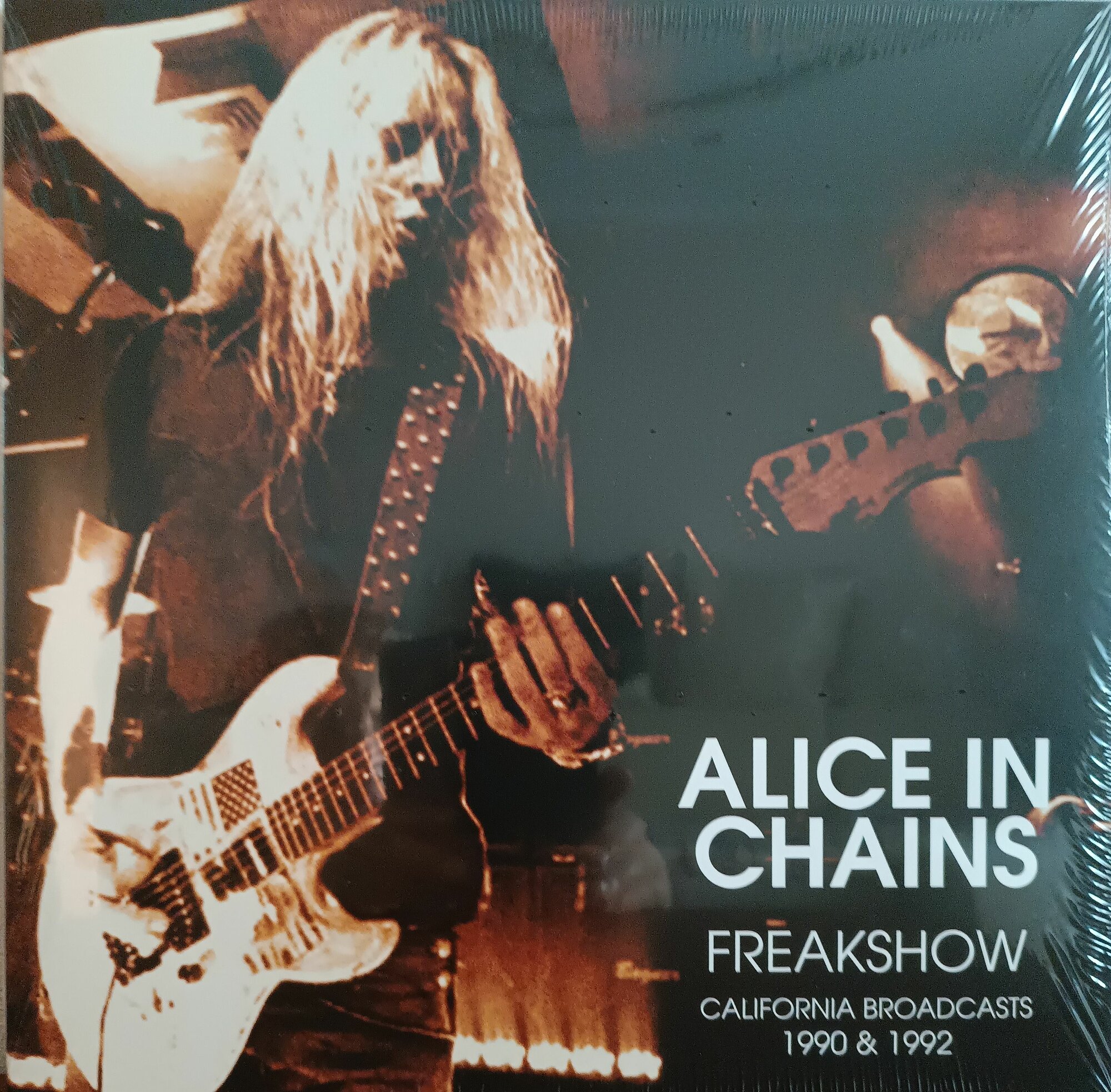 Alice in Chains - Freakshow California 1990 &1992 (2 LP), пластинка виниловая новая