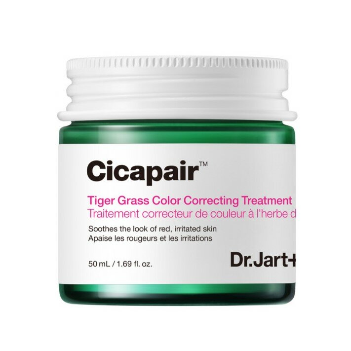 DR JART+ Cicapair Tiger Grass Color Correcting Treatment CC-крем корректирующий цвет лица 50 мл