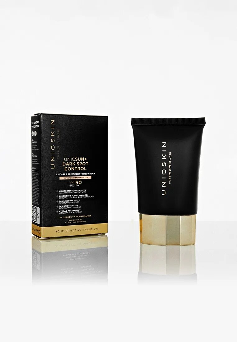 Unicskin Крем для лица солнцезащитный 30 мл light brown