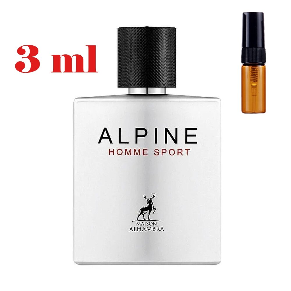 Alpine Homme Sport пробник 3 ml