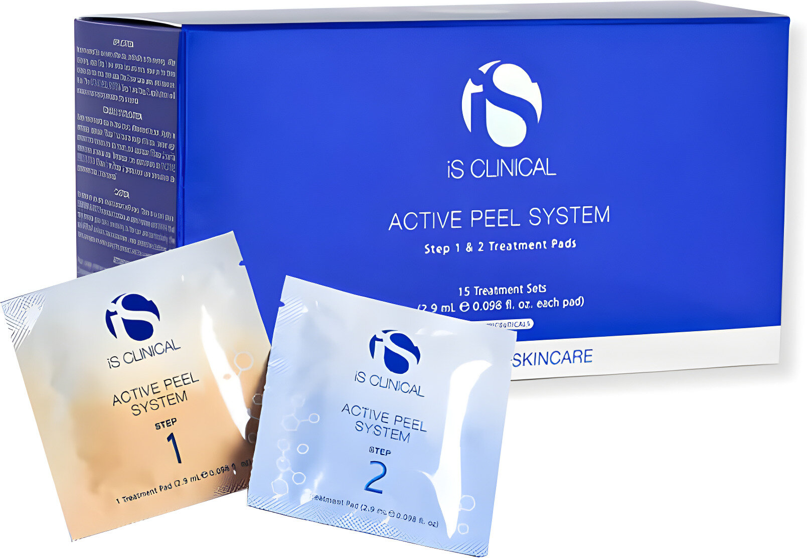 IS CLINICAL® Салфетки для очищения Active Peel System 20ml