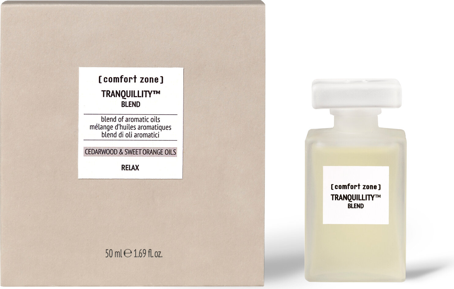Comfort Zone Смесь арома-масел "Спокойствие" 50 мл Tranquillity Blend 50 50ml