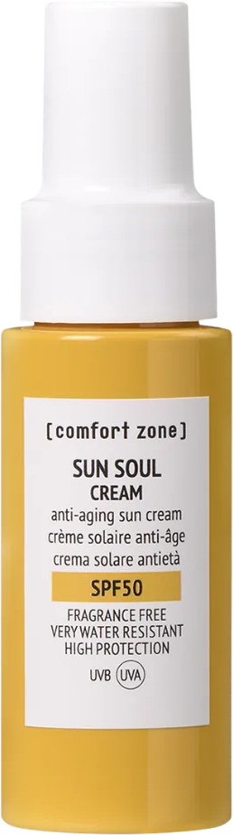 Comfort Zone Солнцезащитный крем для тела SPF50, 50 мл Sun Soul Cream Body SPF50 50 300ml