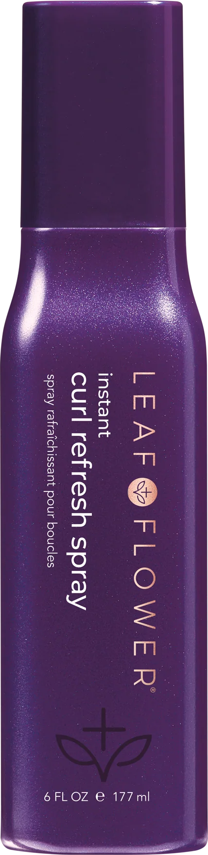 Leaf&Flower Спрей для мгновенного обновления укладки вьющихся волос Instant Curl Refresh Spray 50ml