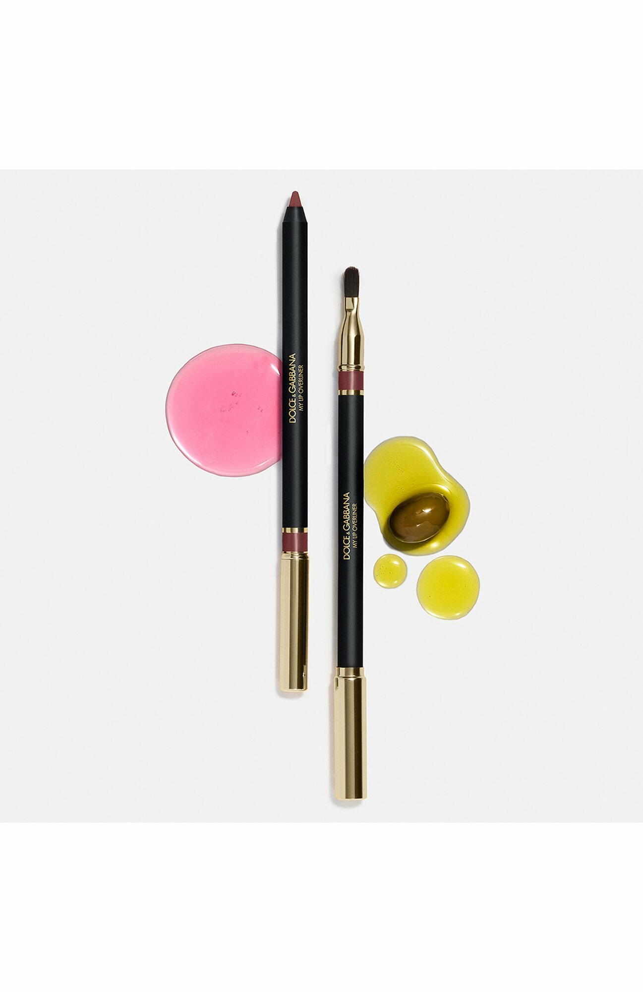 Мягкий моделирующий карандаш для губ My Lip Overliner, оттенок 01 My Honey Nude (1,2g) Dolce & Gabbana