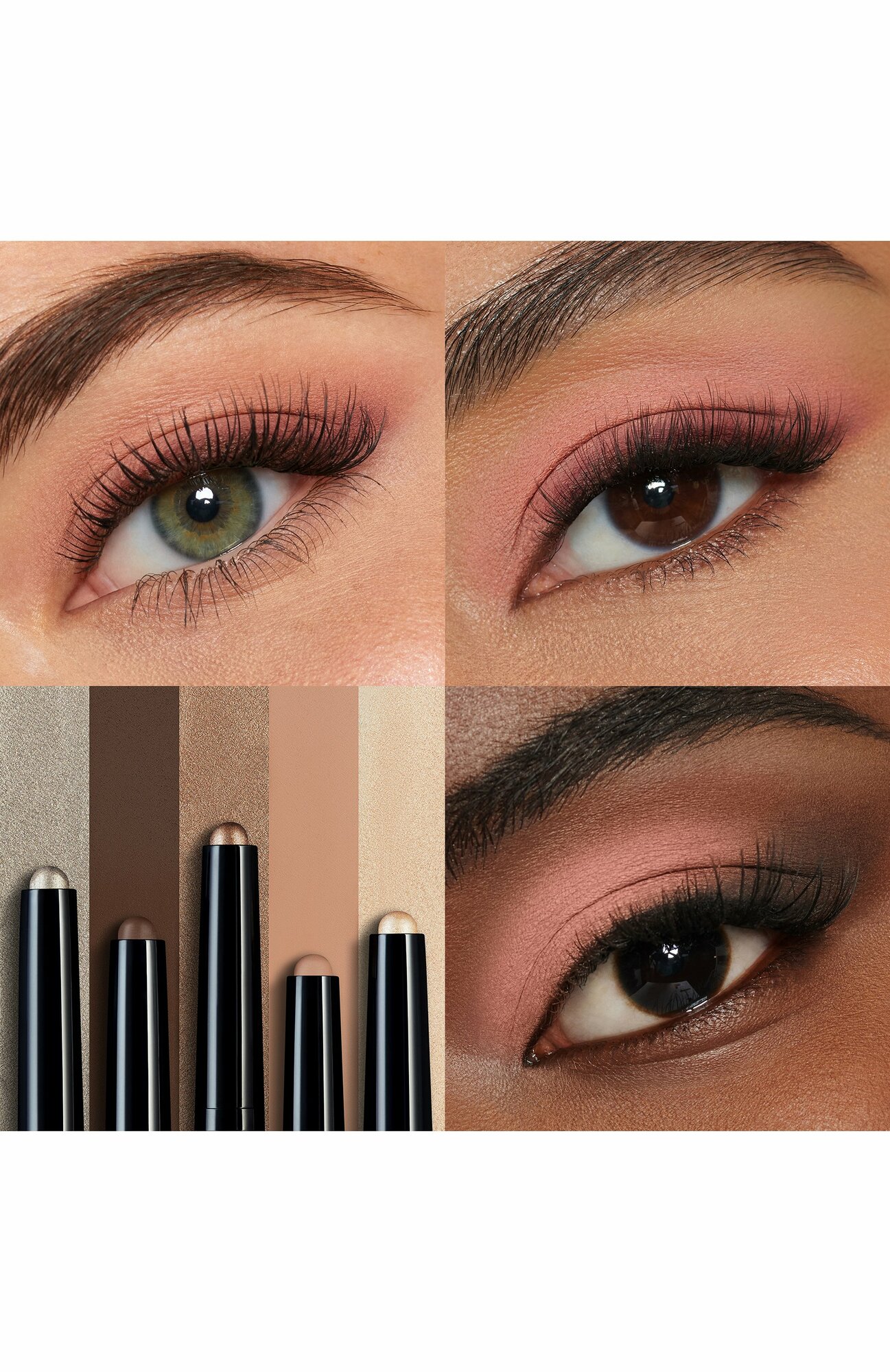 Тени для век Ombre Blackstar, оттенок 101 Matte Nude (1,64g) By Terry