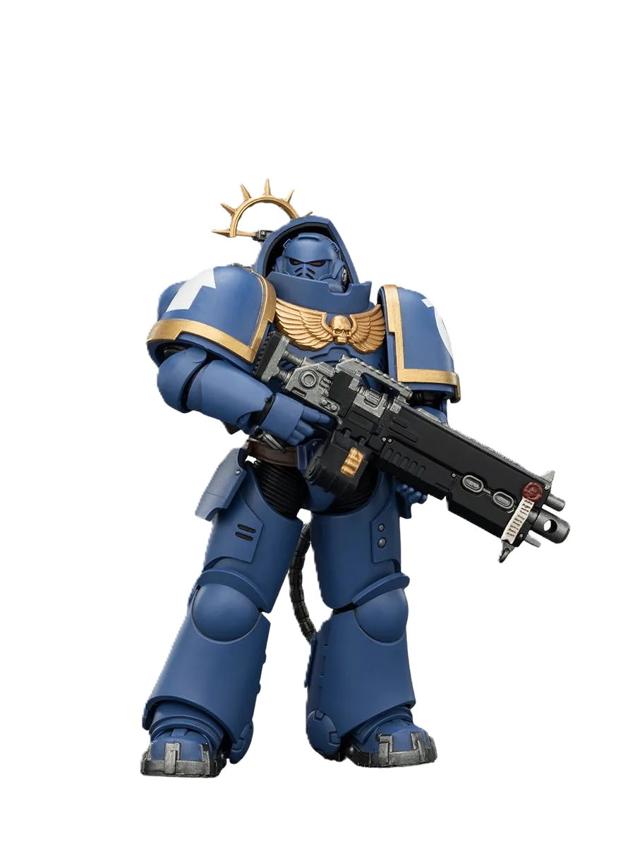 Heavy Intercessor Ultramarines фигурка JOYTOY Warhammer 40K 12.7 см