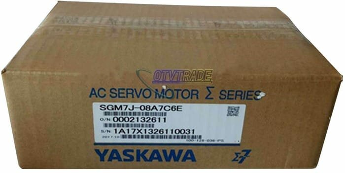Модуль Yaskawa SGM7J-08A7C6E SGM7J08A7C6E AC Servo Motor