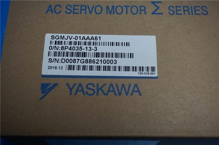 Модуль YASKAWA AC SERVO MOTOR SGMJV-01AAA61 SGMJV01AAA61
