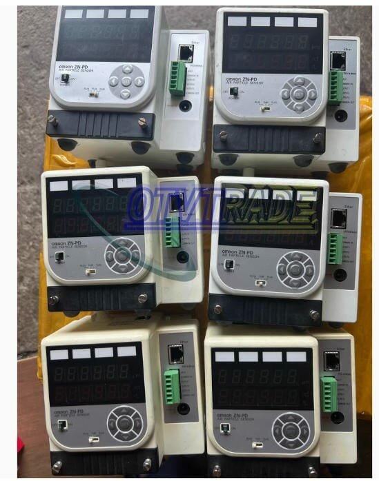 Модуль Omron ZN-PD03-SA Air Particle Sensor Controller
