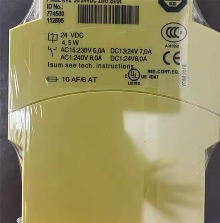 Модуль Pilz Safety Relay PNOZ XV2 30/24VDC 774500