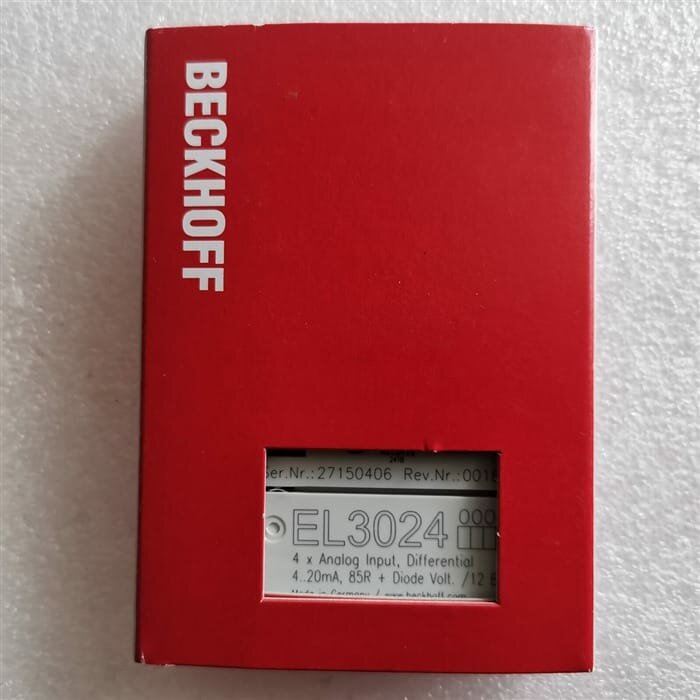 Модуль Beckhoff EL3024