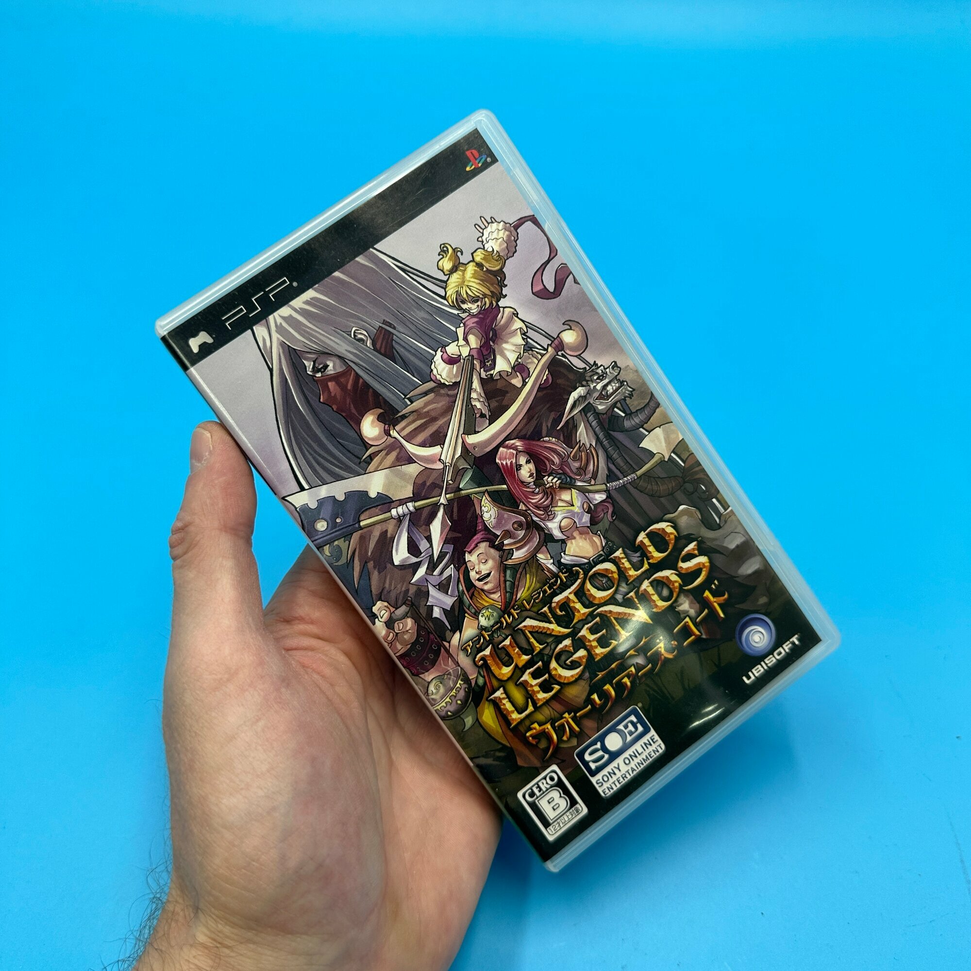 Игра Untold Legends The Warrior's Code для PSP (Region Free, 12+, Японский язык), Action-RPG, разработчик SOE