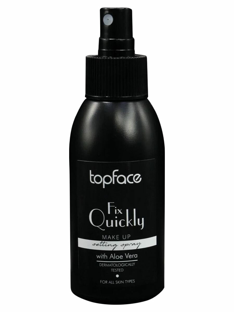 Topface Фиксатор макияжа Fix Quickly Make Up Spray, 100 мл
