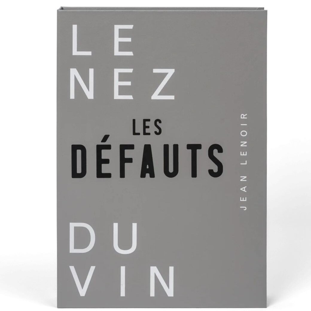 12 ароматов испорченных вин Jean Lenoir Les défauts 12 arômes 2101-125
