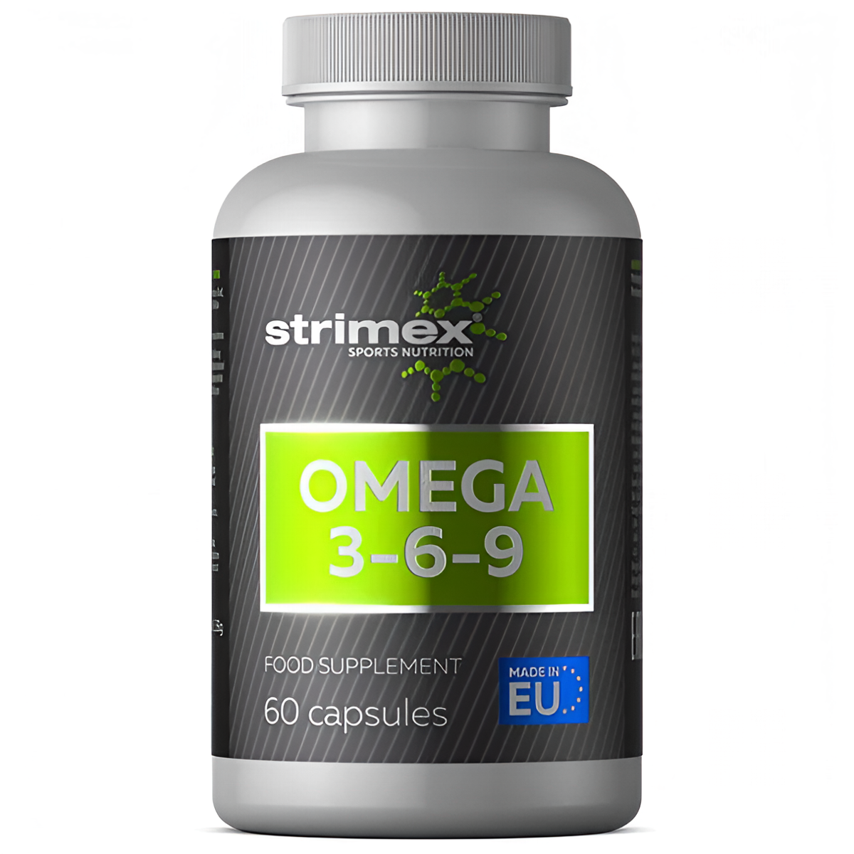 Strimex Омега Жирные кислоты Omega 3-6-9 60 капс, полинасыщенные жирные кислоты
