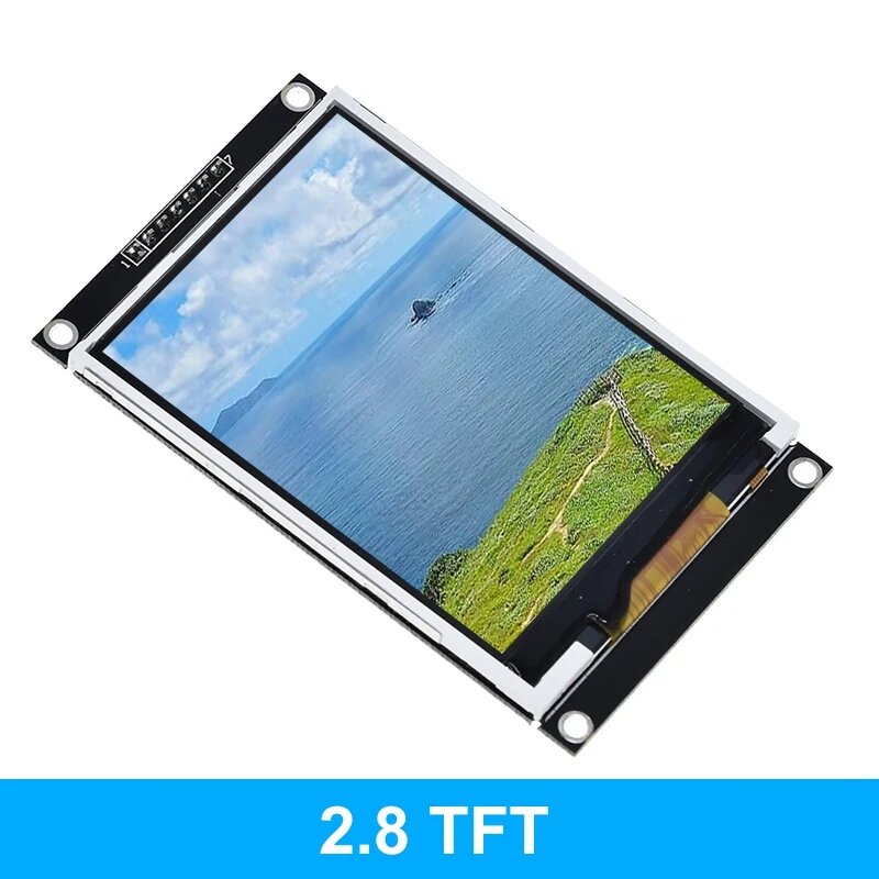 2.8" TFT ЖК-дисплей, черный, 3шт