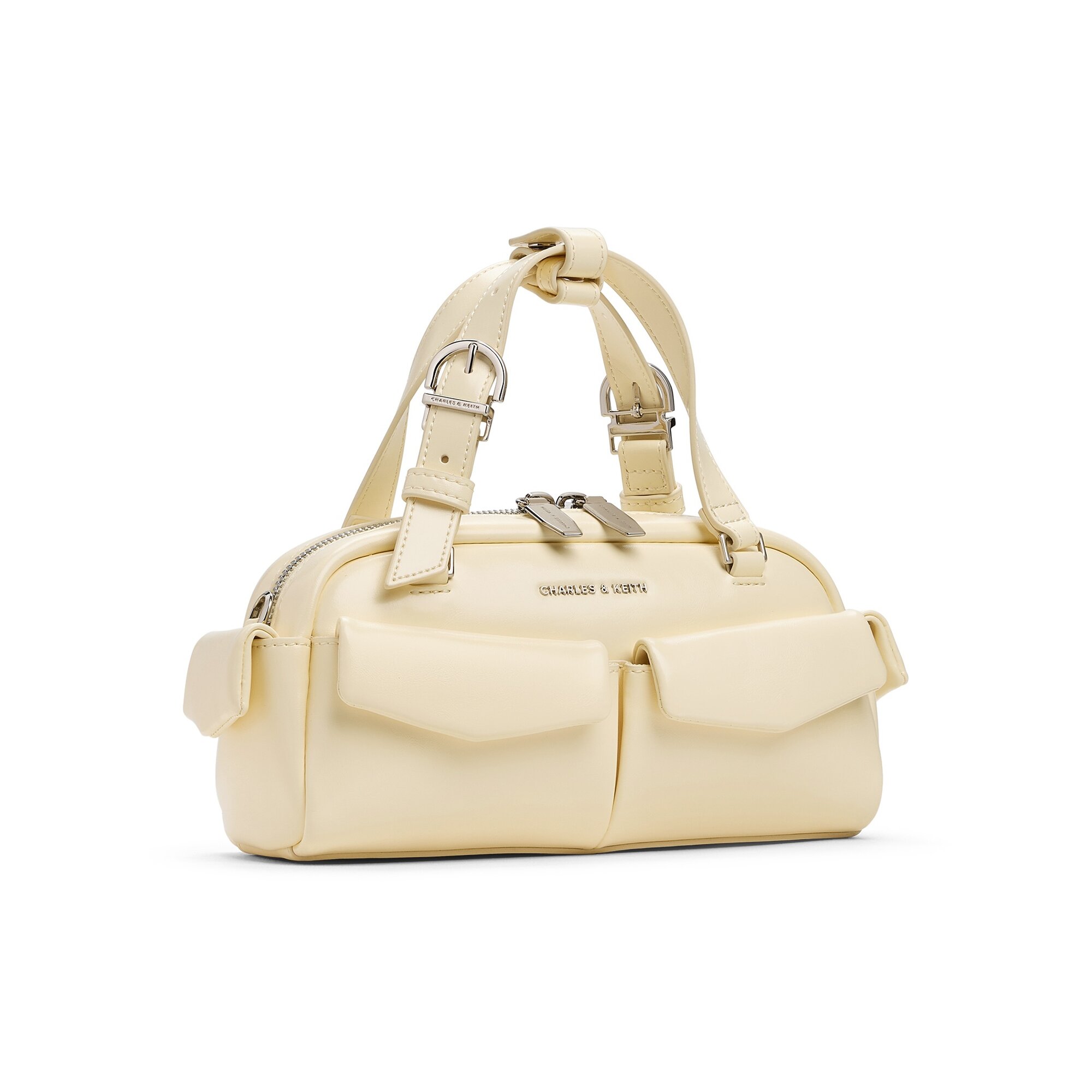 Сумка CHARLES & KEITH, фактура матовая — фото 1