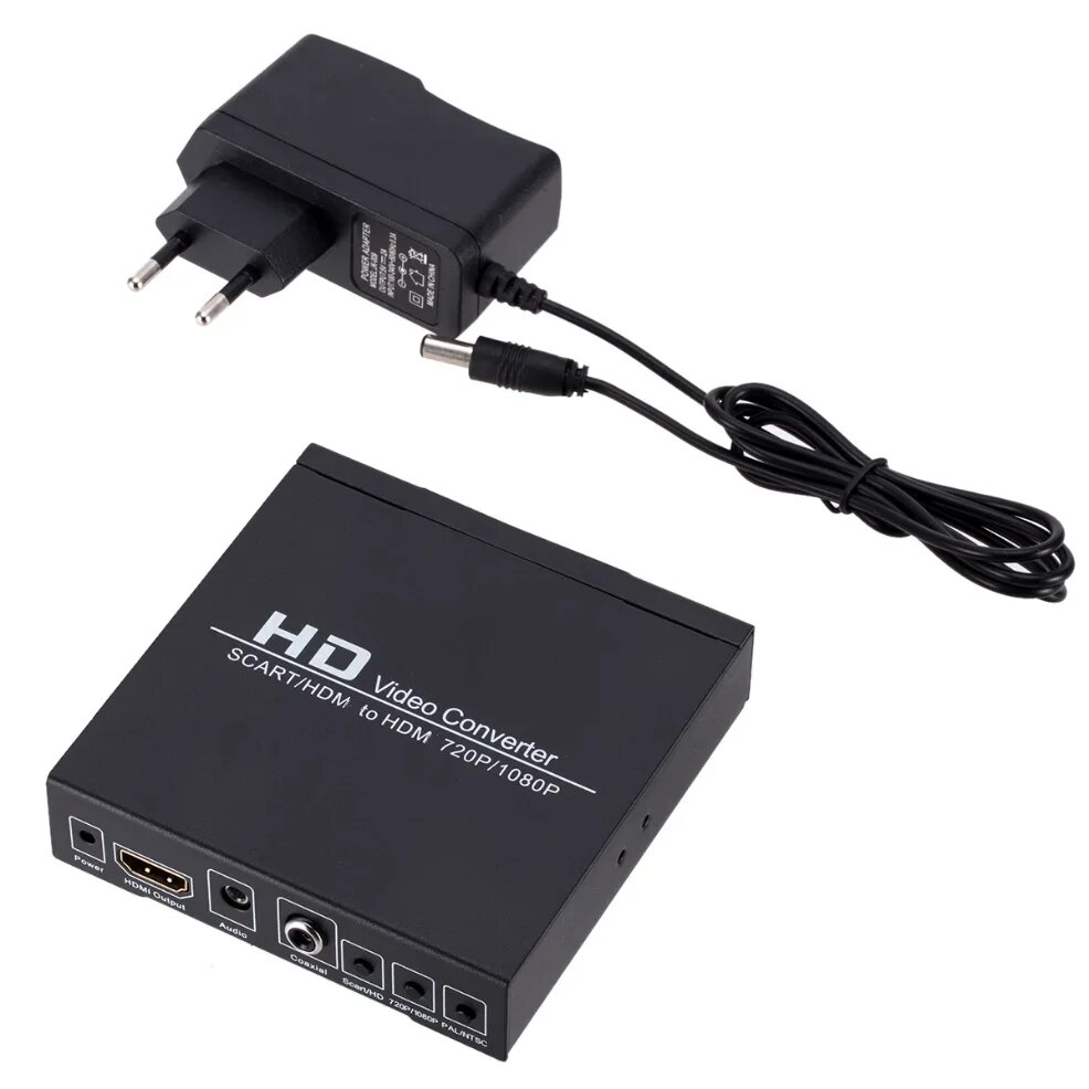 TenYua Конвертер SCART в HDMI
