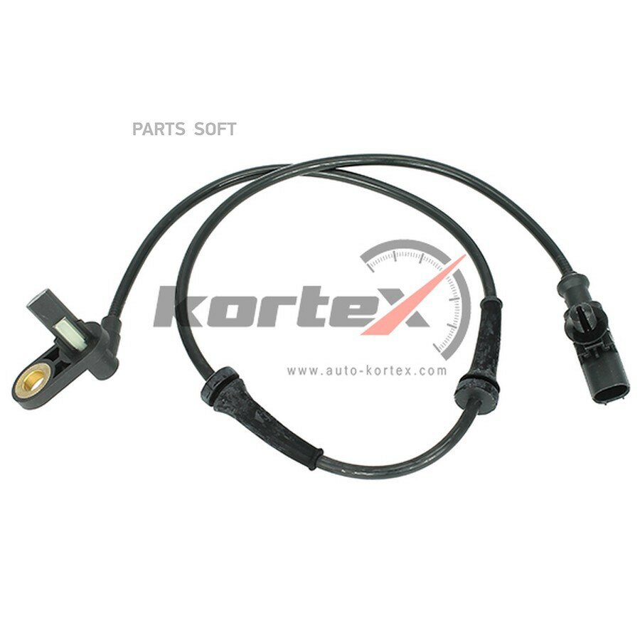 KORTEX KER1215 Датчик ABS NISSAN NOTE зад. лев.