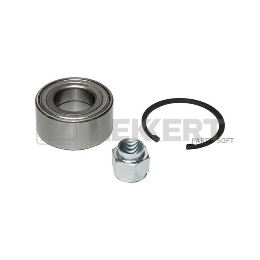 ZEKKERT RL-5159 Комплект подшипника ступицы передней (без ABS) Peugeot 206 98- 306 97- 106 II 99- Citroen C2 03-