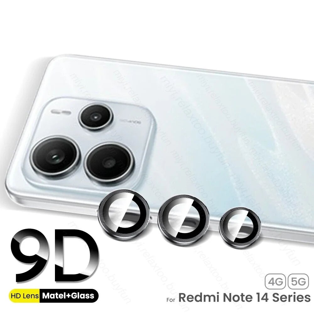Защита объектива Redmi 15 Pro Синяя