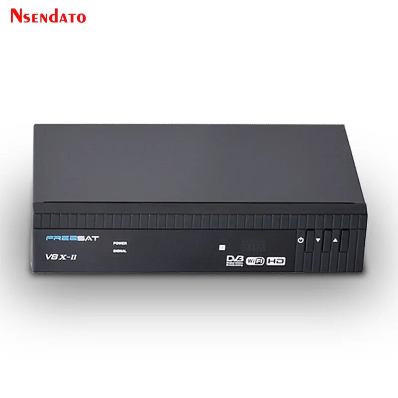 NSendato Freesat V8X II Спутниковый приемник Вилка стандарта Великобритании