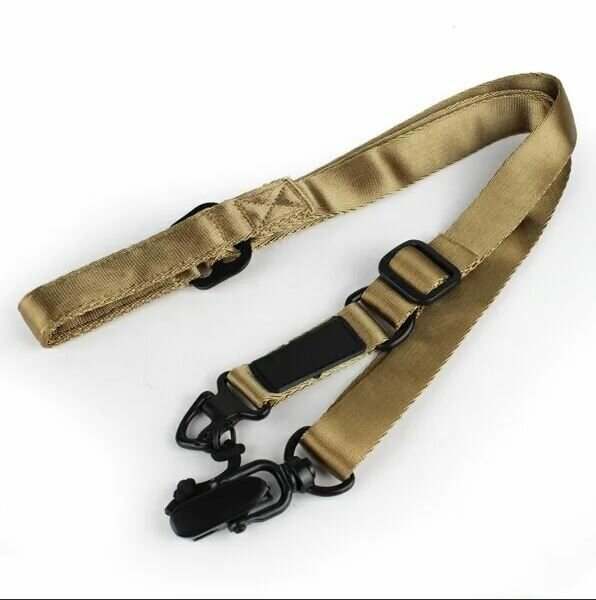 Тактический оружейный ремень Магпул МС2 (Magpul MS2), цвет песочный-койот (Coyote)