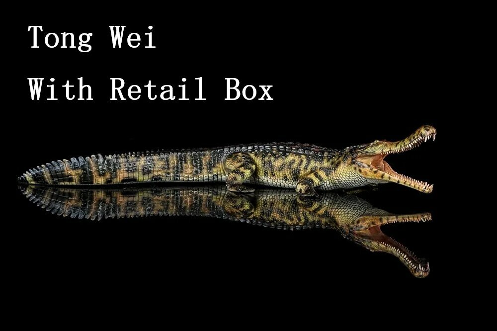 Фигурка крокодила Tong Wei With Box