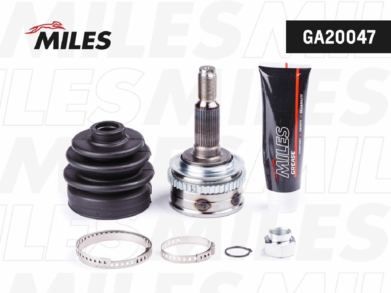 ШРУС CHEVROLET LACETTI/DAEWOO NUBIRA/RAVON GENTRA 1.4-1.8 03- нар. +ABS