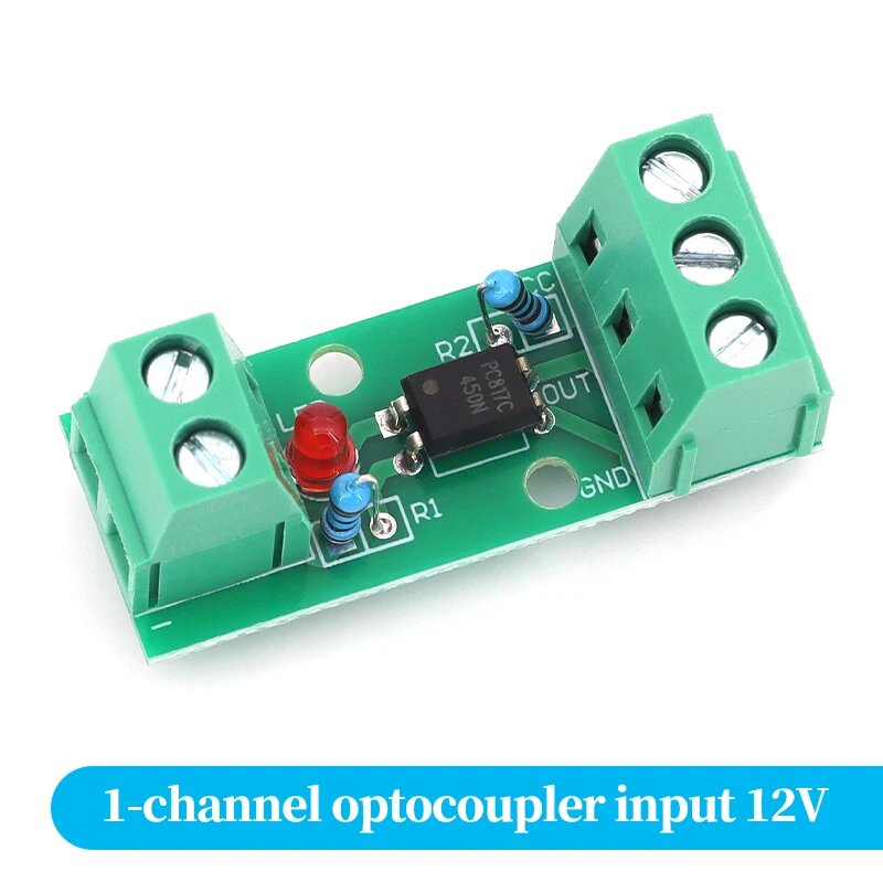 Оптопара 1 канал, 12V, Huaxingfu EL817/PC817, 5шт