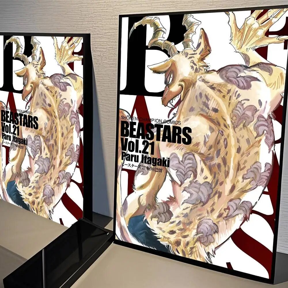 BEASTARS Vol.21 постер 10x15см, HEI-7