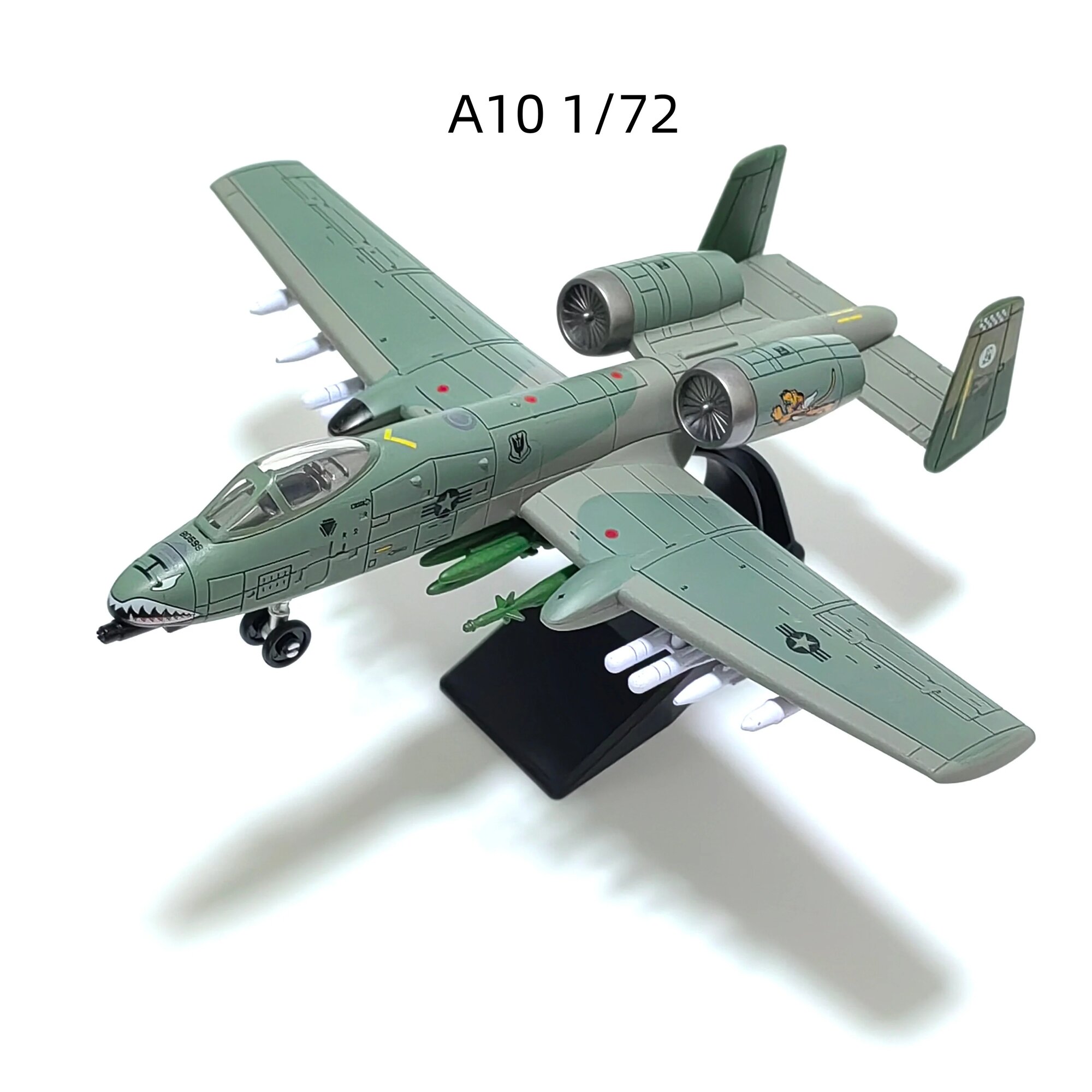 Модель самолета A10 1/72, цвет: A10-1-72-GRAY-PZ