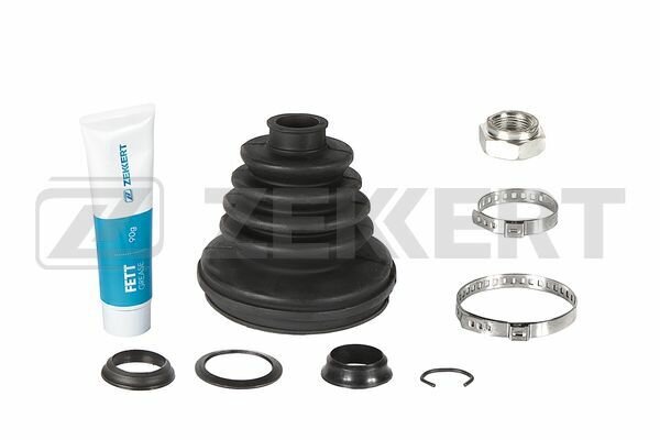 Zekkert Пыльник шруса комплект для Audi 80 IV 86- 90 II 87- WV Passat III-IV 88-