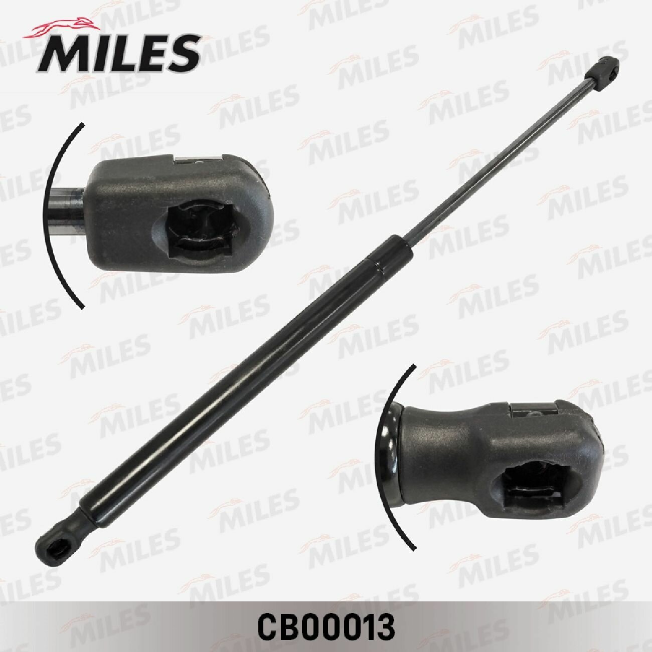 Упор газовый кр. багажника OPEL ZAFIRA 05-, MILES CB00013