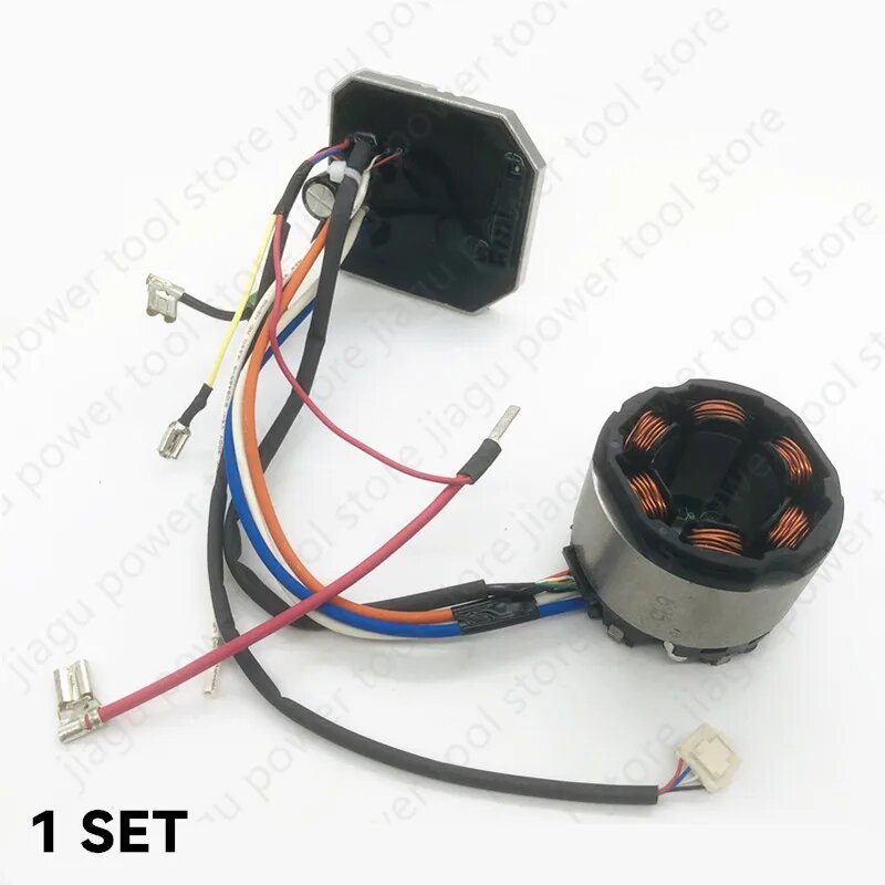 Плата управления статором HUUKIM для Makita DHS680 HS680D XSH03MB XSH03Z stator controllers