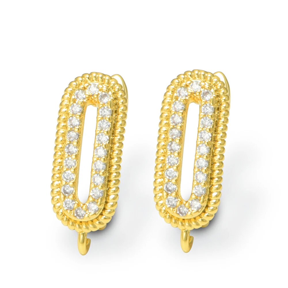 Золотые застежки для сережек YANASI 18K