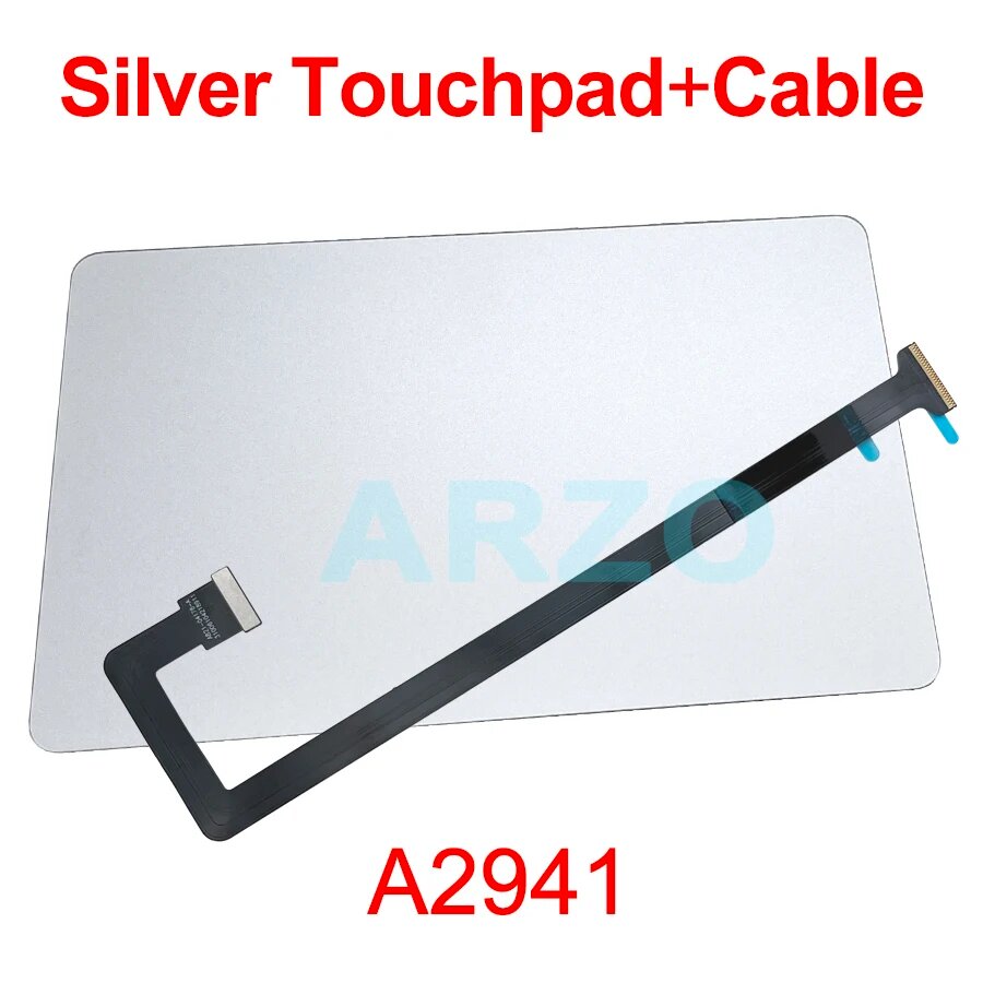 Трекпад для MacBook Air Retina Silver A2941 с кабелем