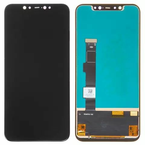 Дисплей для Xiaomi Mi 8 (M1803E1A) (черный) In-Cell