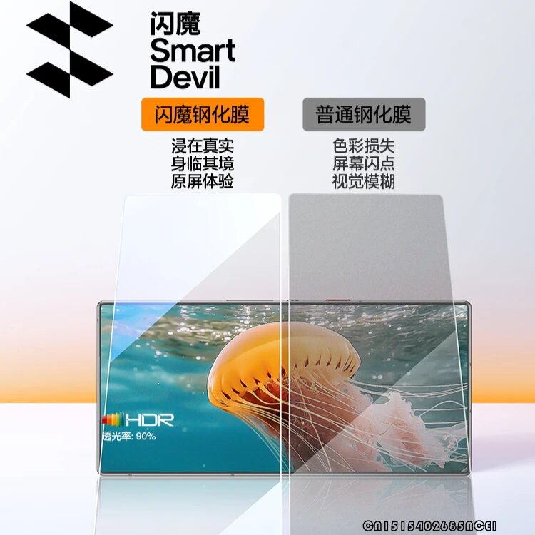 Защитная пленка Smart Devil для Red Magic 11 Pro 2Pcs — фото 1