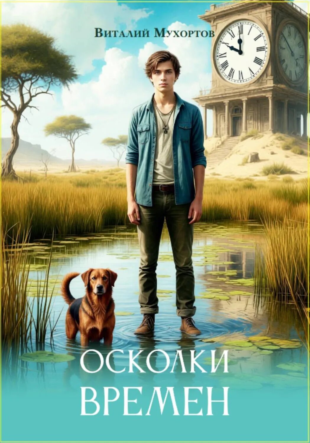 Осколки времен [Цифровая книга]