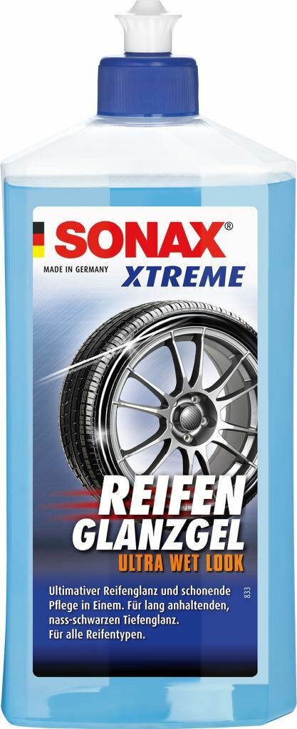 Гель-блеск для шин Sonax Xtreme, 500 мл