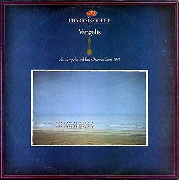 VANGELIS - Chariots Of Fire (NM/EX), (LP, UK, 1982г.) Винтажная Виниловая Пластинка