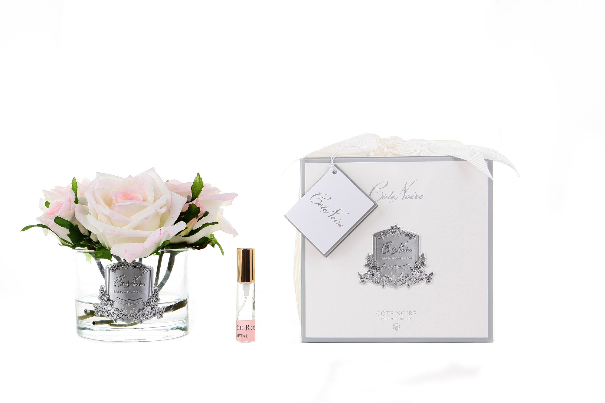 Букет ароматизированный Cote Noire FIVE ROSE Pink blush