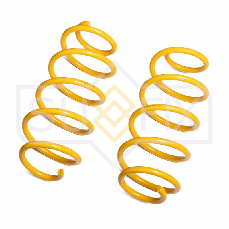 SUFIX Пружины подвески передние(2шт.) SKODA Octavia(1Z) 04>/ Yeti 09>, VW Golf V 03>