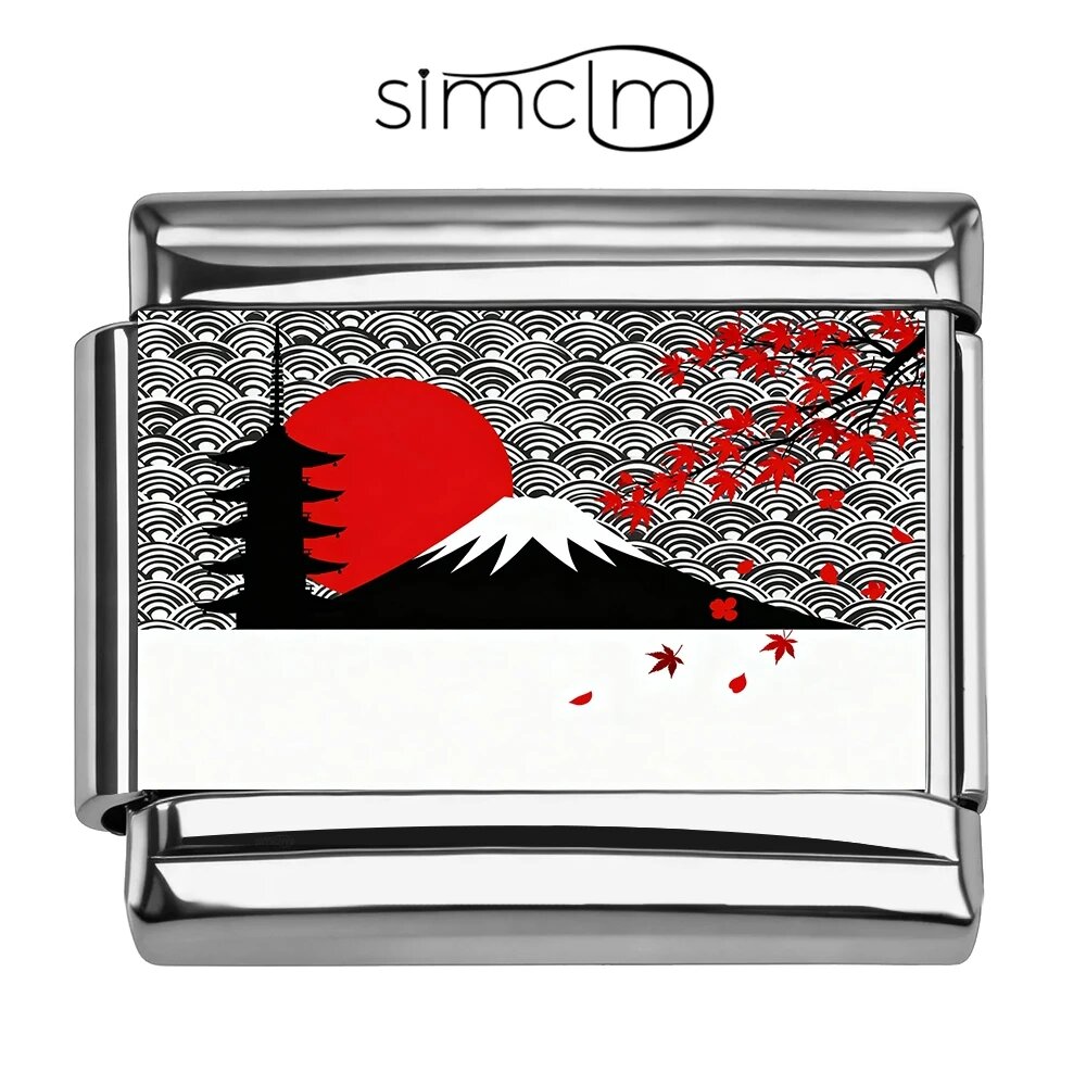 Браслет Simclm, звенья из нержавеющей стали, Цвет: 22-839