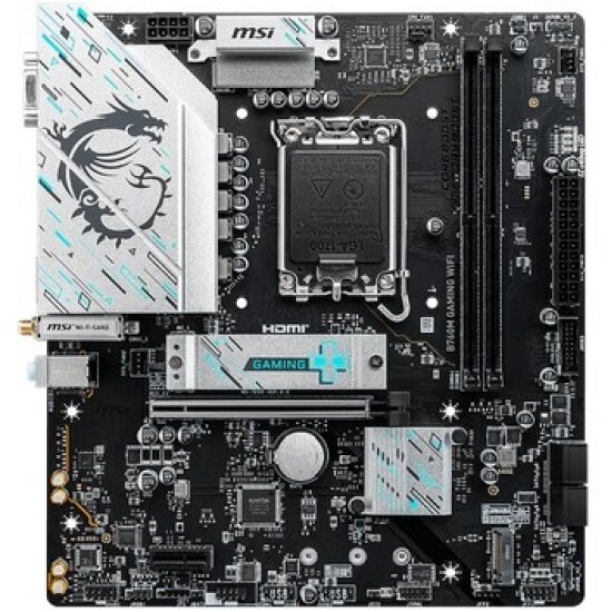 Материнская плата Msi B760M GAMING WIFI (LGA1700, ATX)