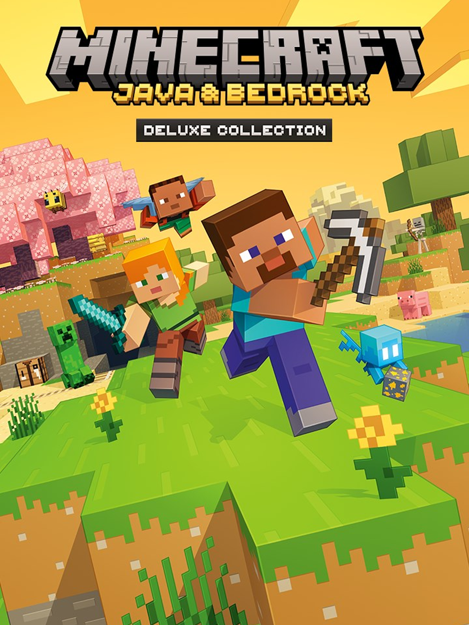 Minecraft Java & Bedrock Deluxe Edition, Все страны